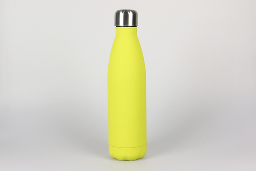 Insulated Drinking Bottle, yellow, 500ml – Buffalo Teak